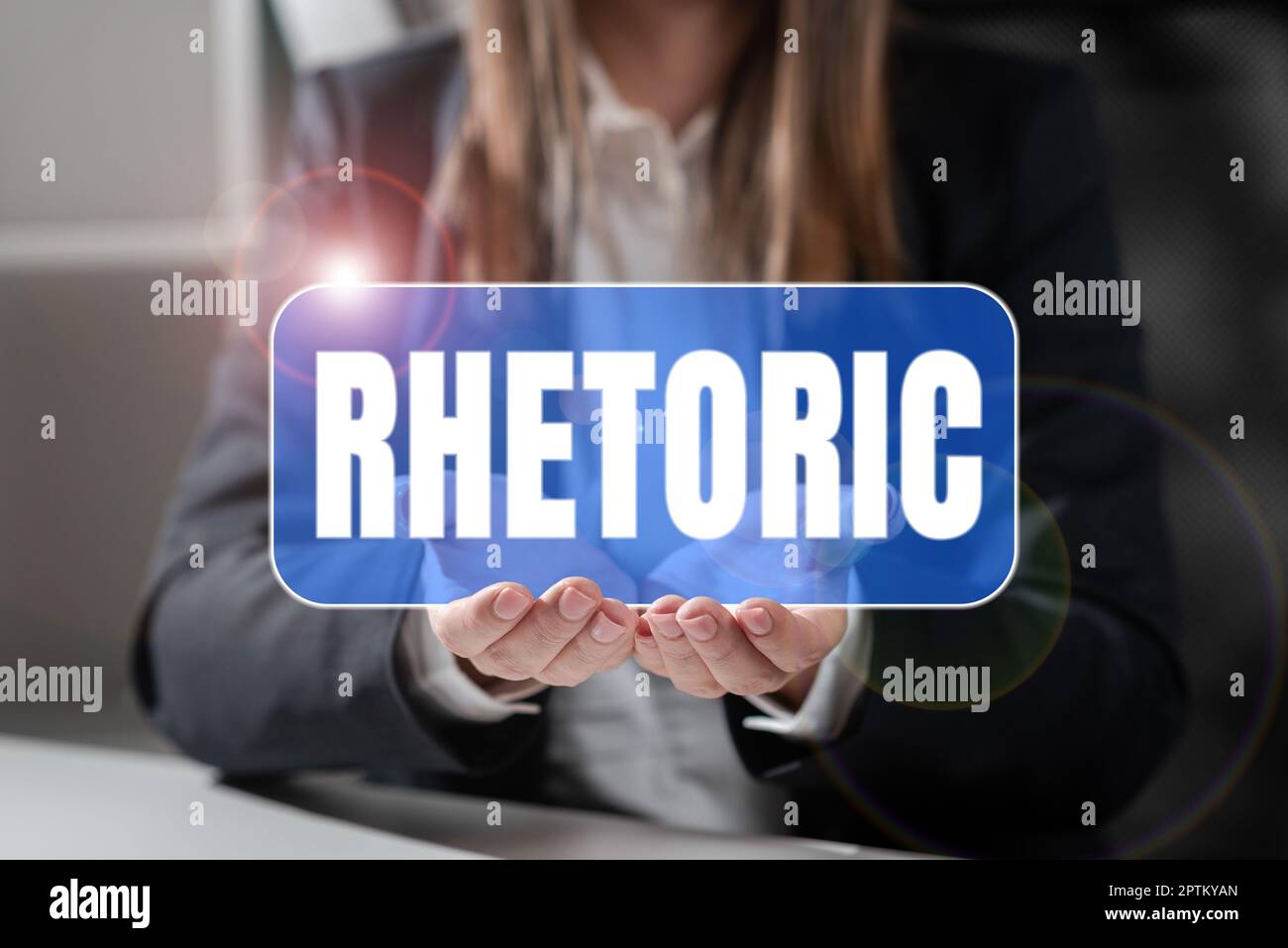Writing displaying text Rhetoric, Business showcase study of writing or ...