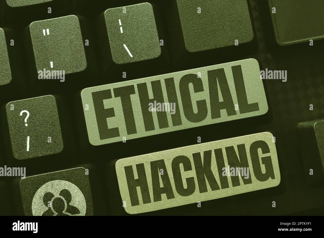 Hand writing sign Ethical Hacking, Business overview act of locating ...