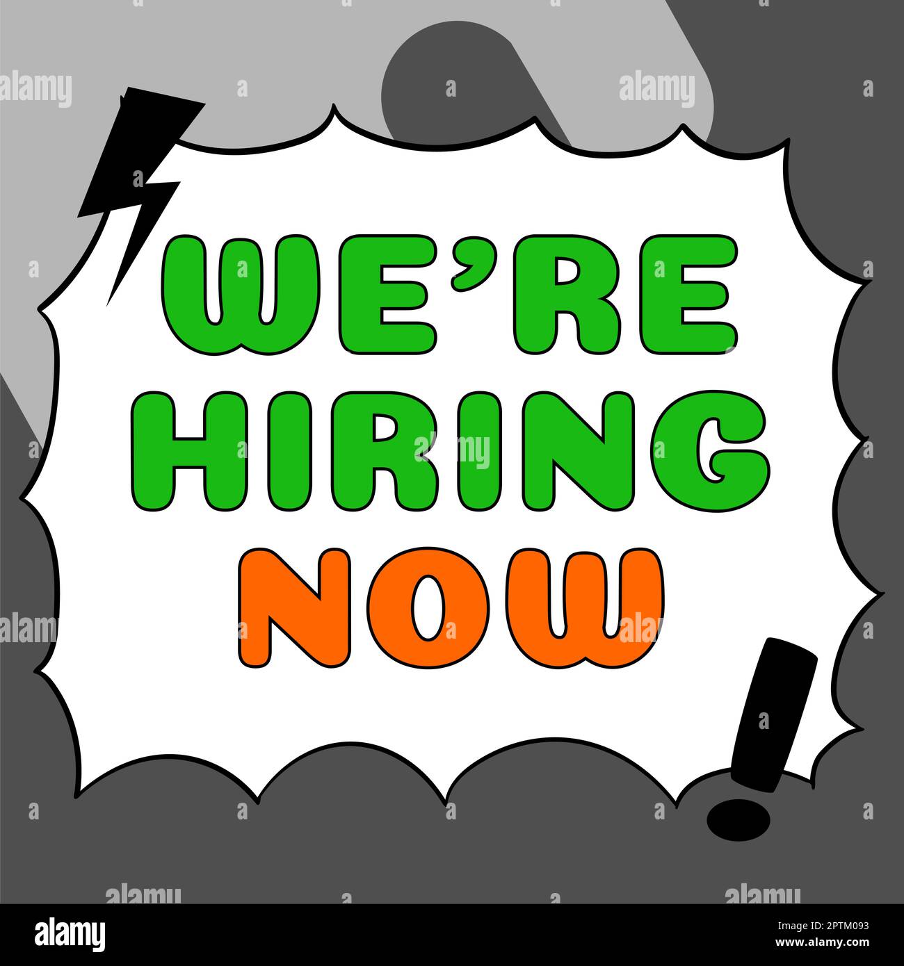 Text caption presenting We'Re Hiring Now, Word Written on recently ... Text caption presenting We'Re Hiring Now, Word Written on recently ...