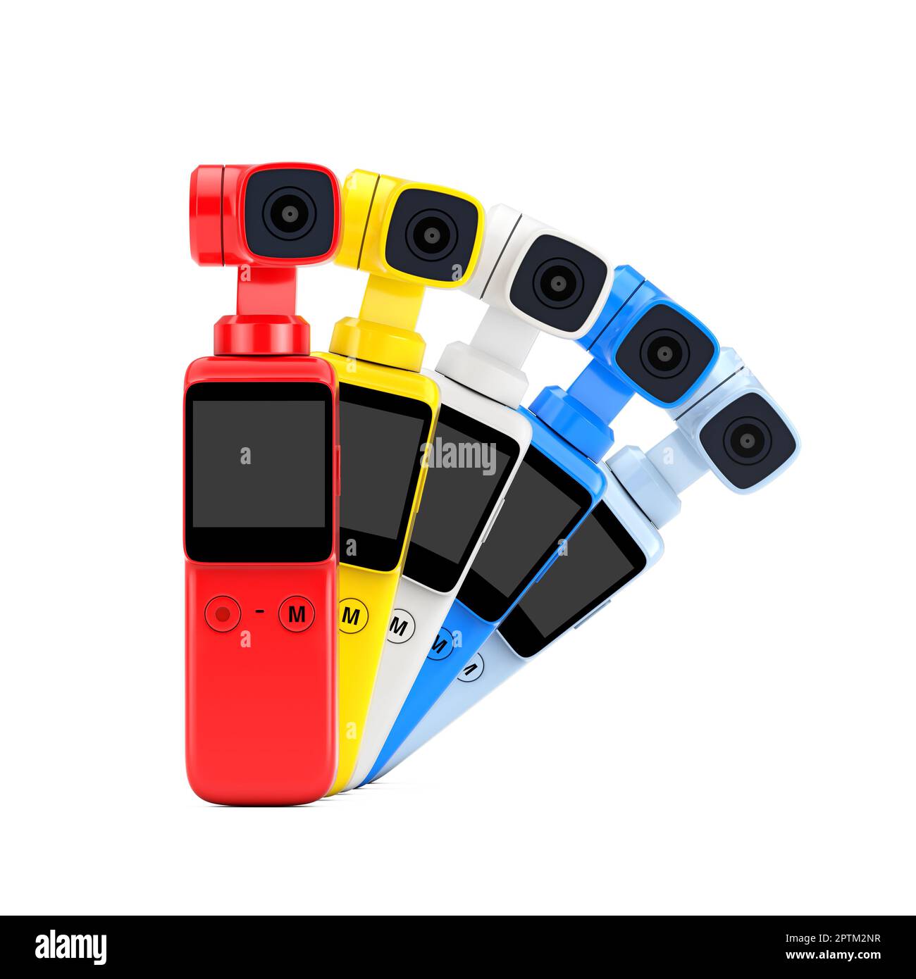 Row professional video cameras on hi-res stock photography and images ...