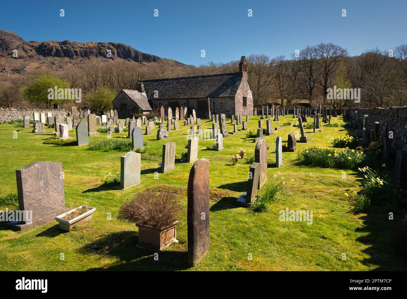 St Catherine's church, Eskdale Parish Church and graveyard, in the ... St Catherine's church, Eskdale Parish Church and graveyard, in the ...