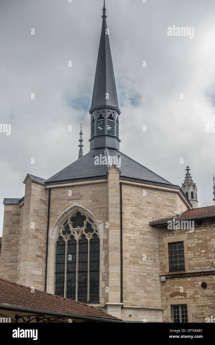 Chapel of Chartreuse de Champmol, former Carthusian monaster.y ...
