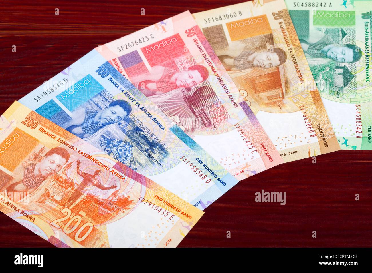 South african money rand hi-res stock photography and images - Alamy