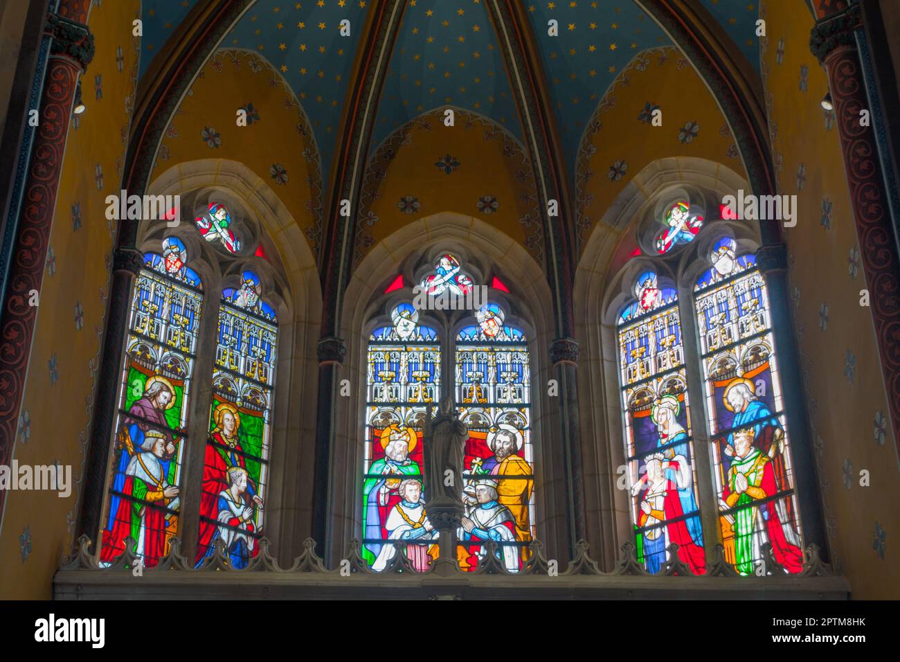 Chapel of Chartreuse de Champmol, former Carthusian monaster.y Architect: Pierre-Paul Petit ...