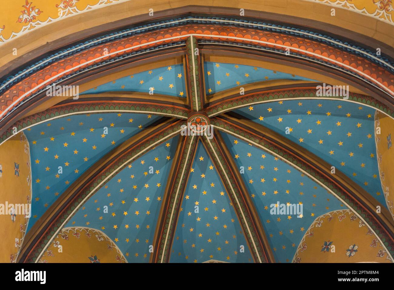 Chapel of Chartreuse de Champmol, former Carthusian monaster.y Architect: Pierre-Paul Petit ...