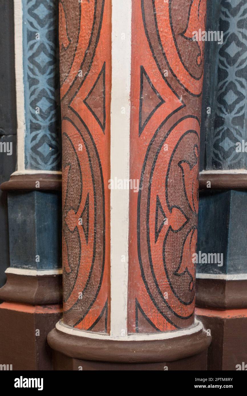 Chapel of Chartreuse de Champmol, former Carthusian monaster.y Architect: Pierre-Paul Petit ...