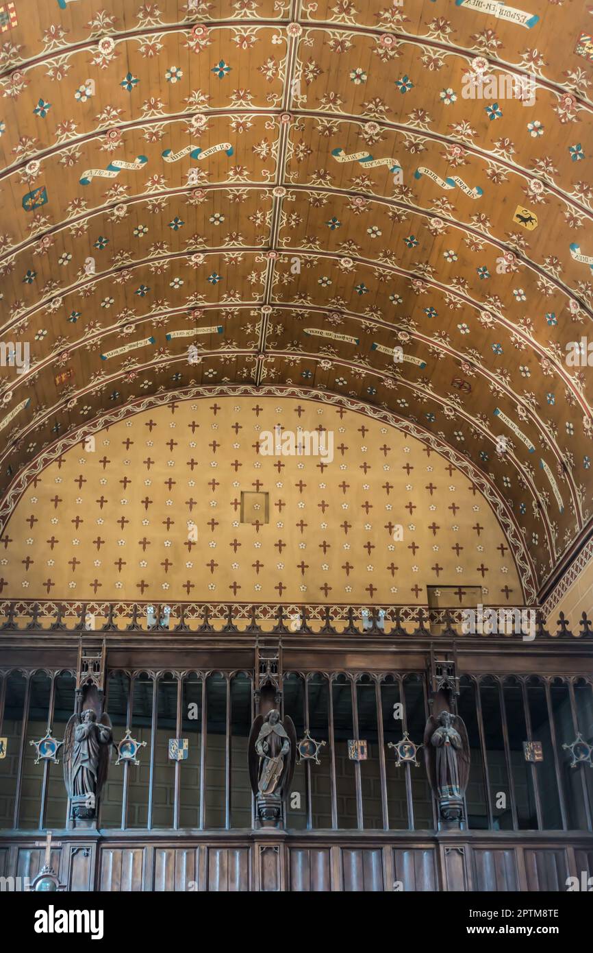 Chartreuse de Champmol, former Carthusian Chapel 1844 Architect: Pierre-Paul Petit. Dijon ...