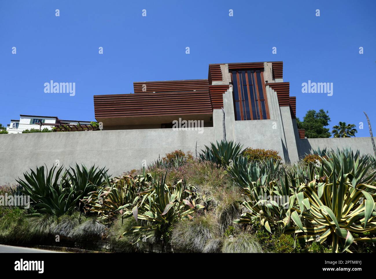 Los Angeles, California, USA 27th April 2023 Lloyd Wright Taggart House ...