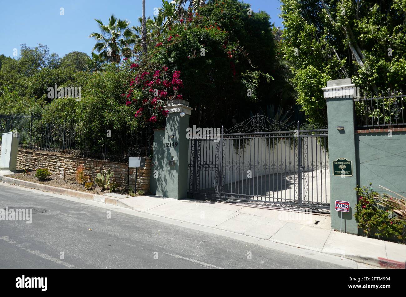 Los Angeles, California, USA 27th April 2023 Actor Lorenzo Lamas Home ...