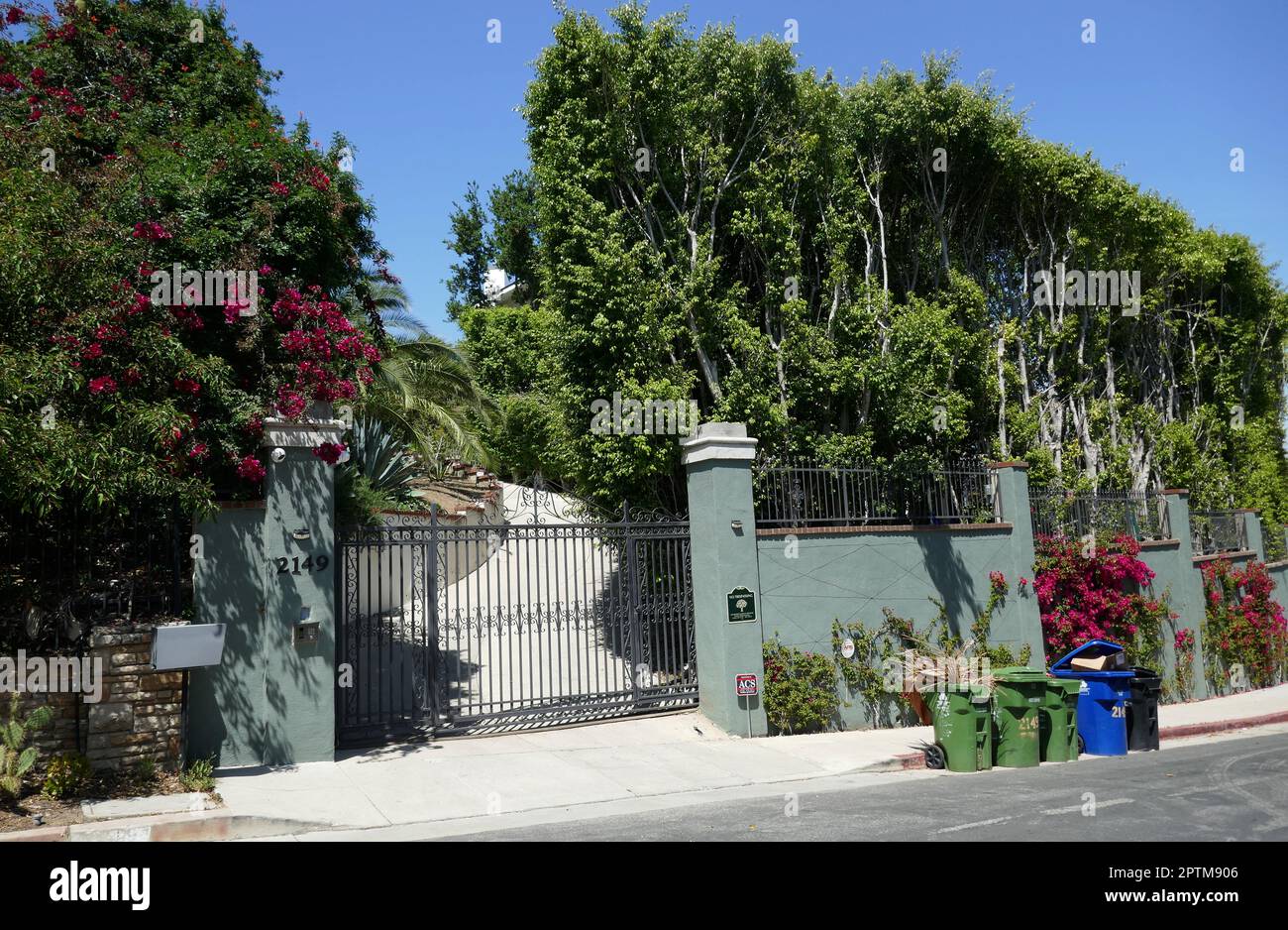 Los Angeles, California, USA 27th April 2023 Actor Lorenzo Lamas Home ...