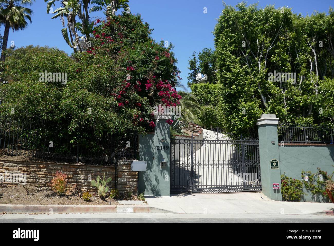 Los Angeles, California, USA 27th April 2023 Actor Lorenzo Lamas Home ...