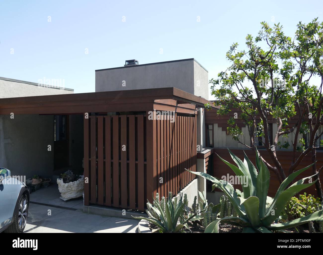 Los Angeles, California, USA 27th April 2023 Lloyd Wright Taggart House ...
