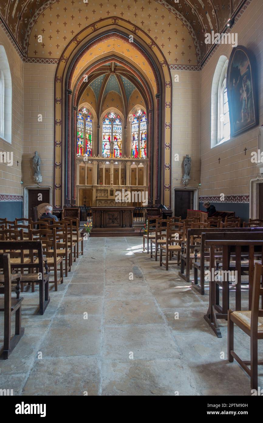 Comte de champmol hi-res stock photography and images - Alamy