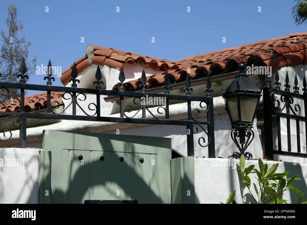 Los Angeles, California, USA 27th April 2023 Clifford Carling Former ...