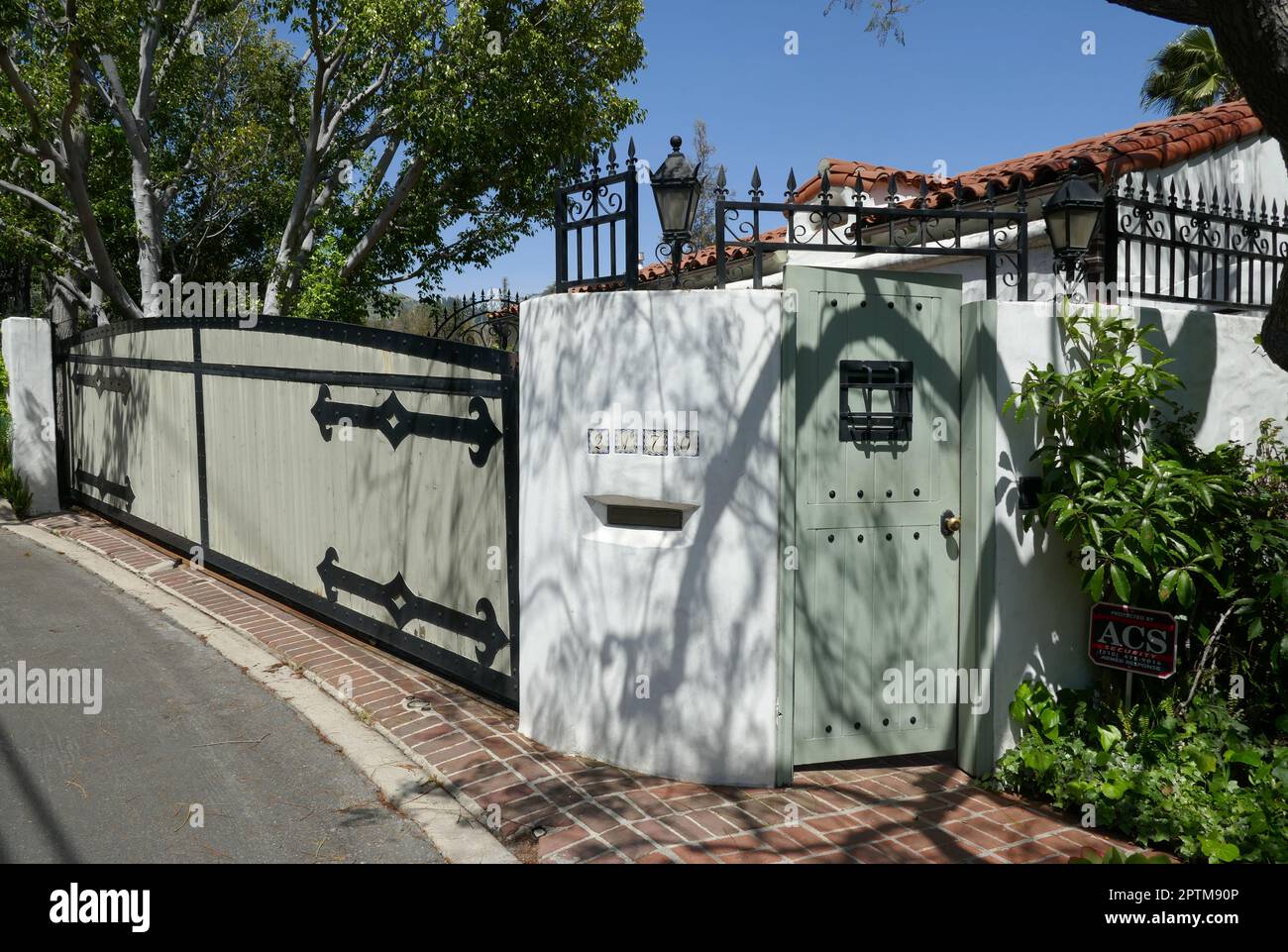 Los Angeles, California, USA 27th April 2023 Clifford Carling Former ...