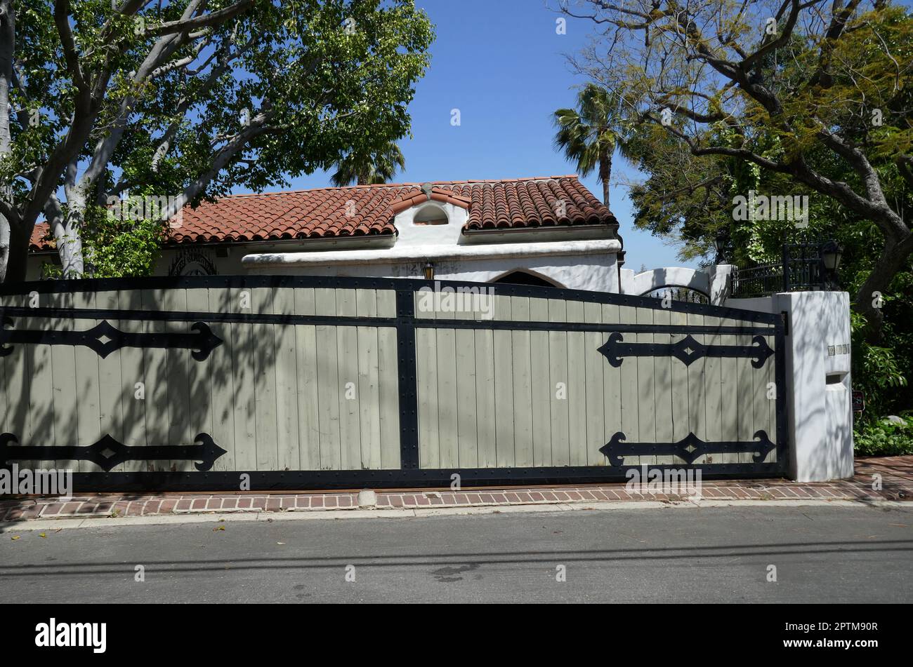 Los Angeles, California, USA 27th April 2023 Clifford Carling Former ...