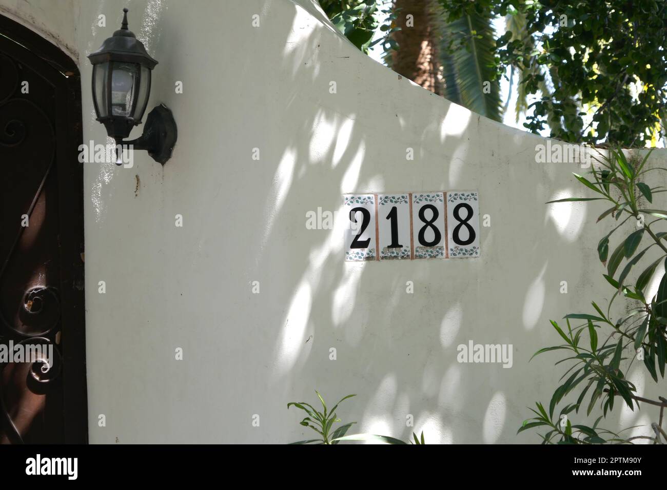 Los Angeles, California, USA 27th April 2023 George Parrish Former Home ...