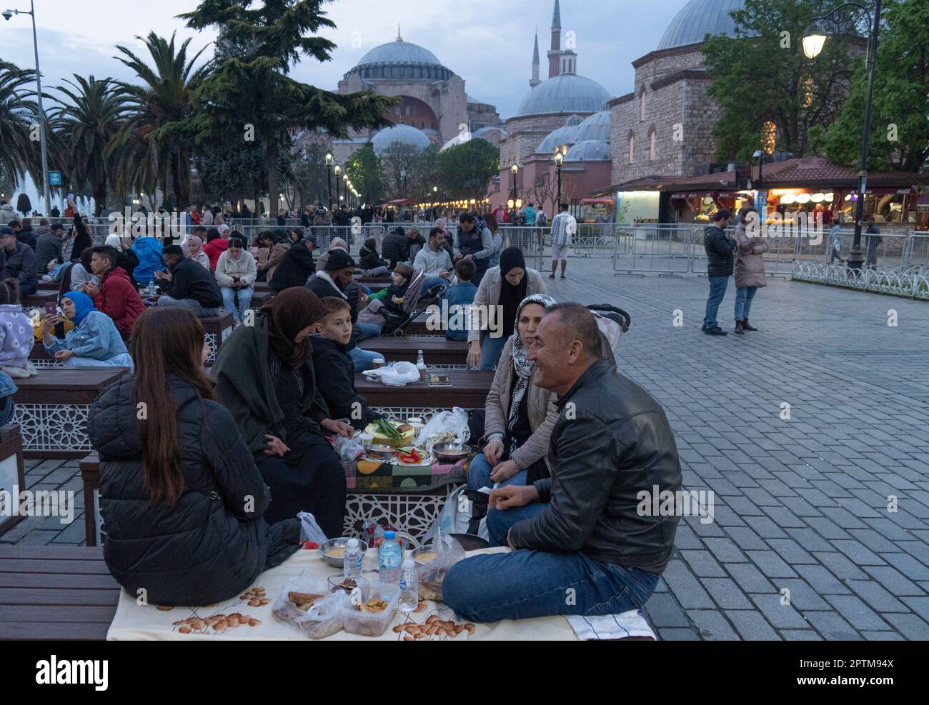Ramadan iftar in europe hi-res stock photography and images - Alamy