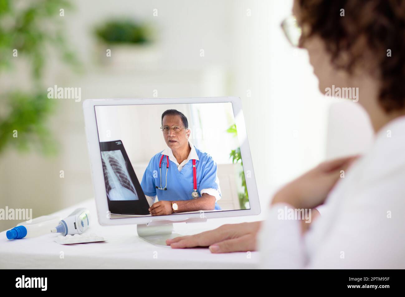 Staff ill hi-res stock photography and images - Alamy
