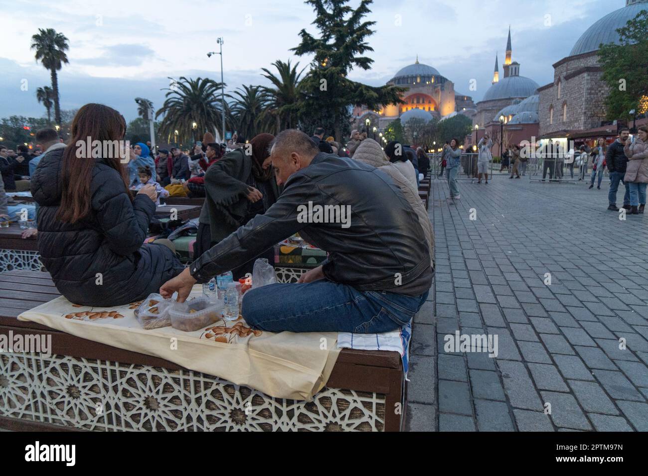 Ramadan iftar in europe hi-res stock photography and images - Alamy