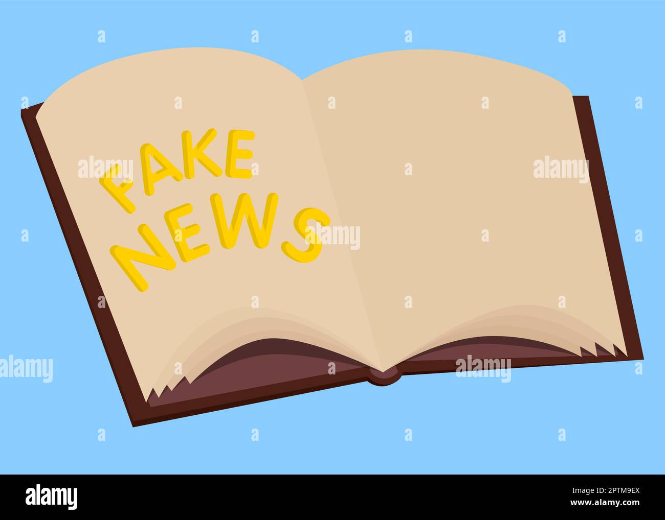 Old news paper antique Stock Vector Images - Alamy