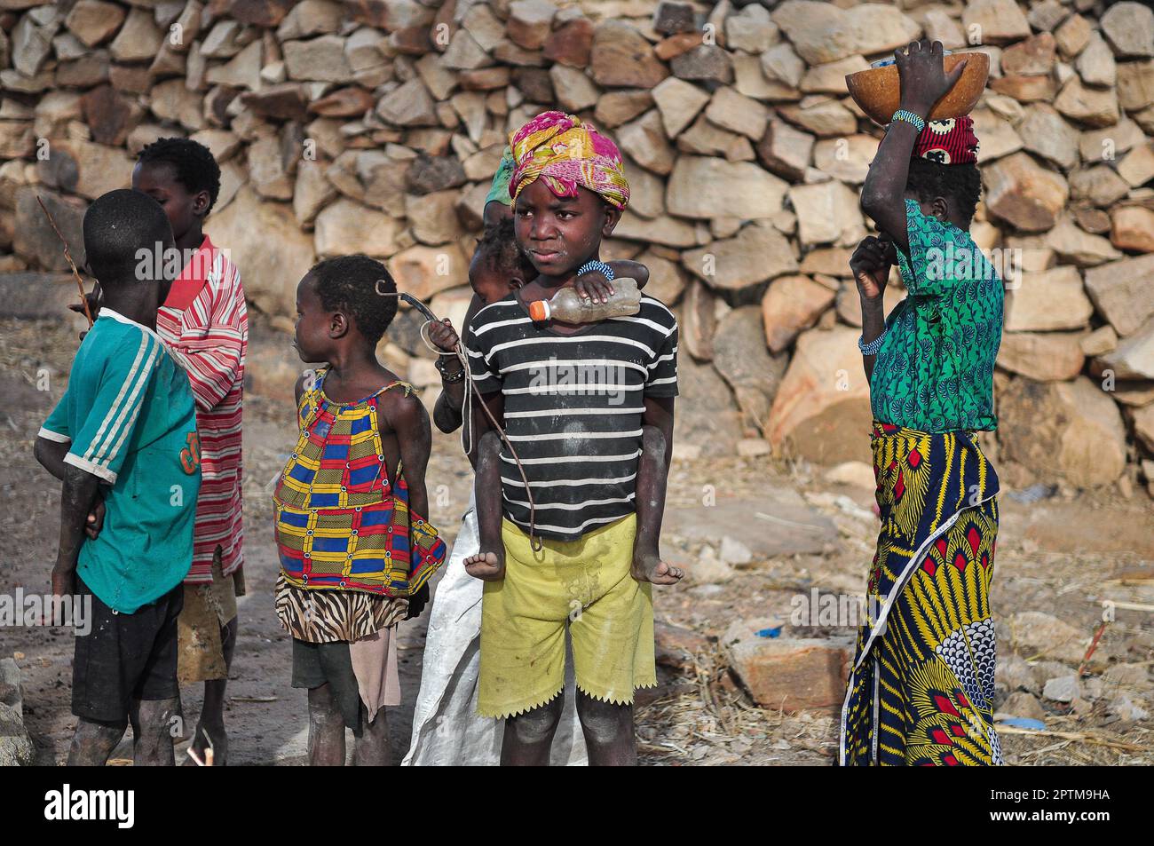 Nicolas Remene / Le Pictorium - Ende Bandiagara region Dogon Country ...