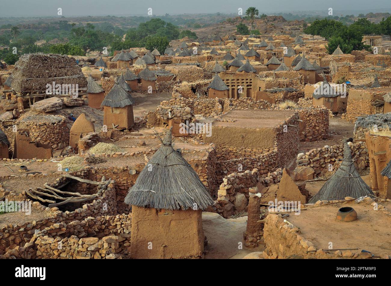 Nicolas Remene / Le Pictorium - Dogon Country - Bandiagara Region - 2 ...