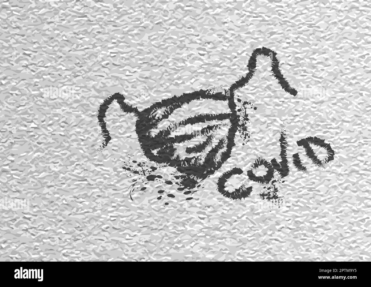 Abstract mask hi-res stock photography and images - Alamy