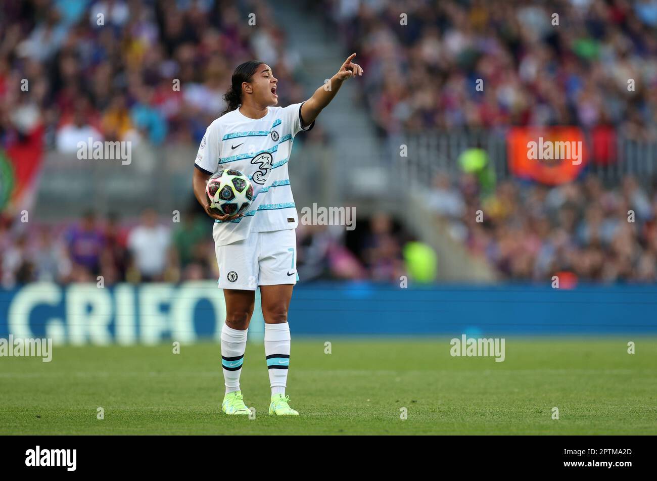 Chelsea's Jessica Carter during the UEFA Women's Champions League semi ...