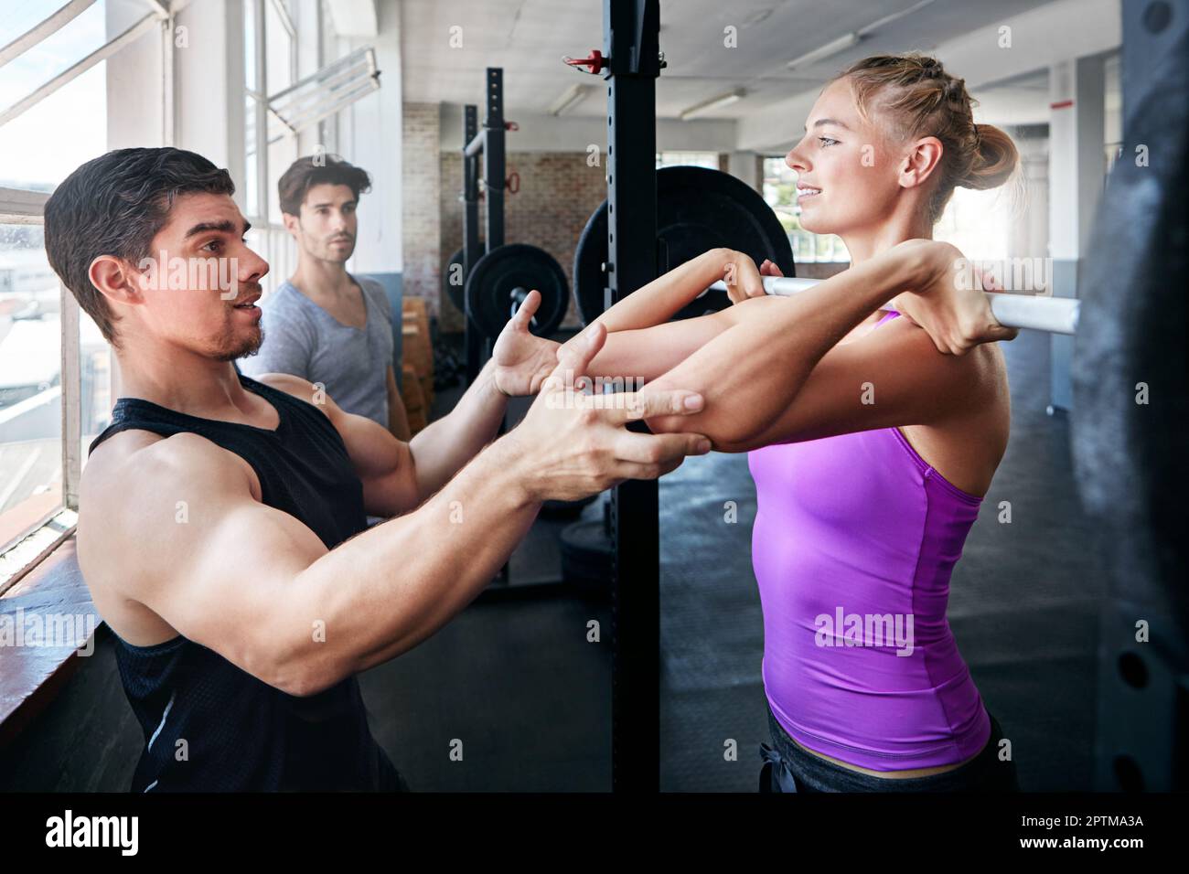 Dont limit your challenges, challenge your limits. a young woman ...