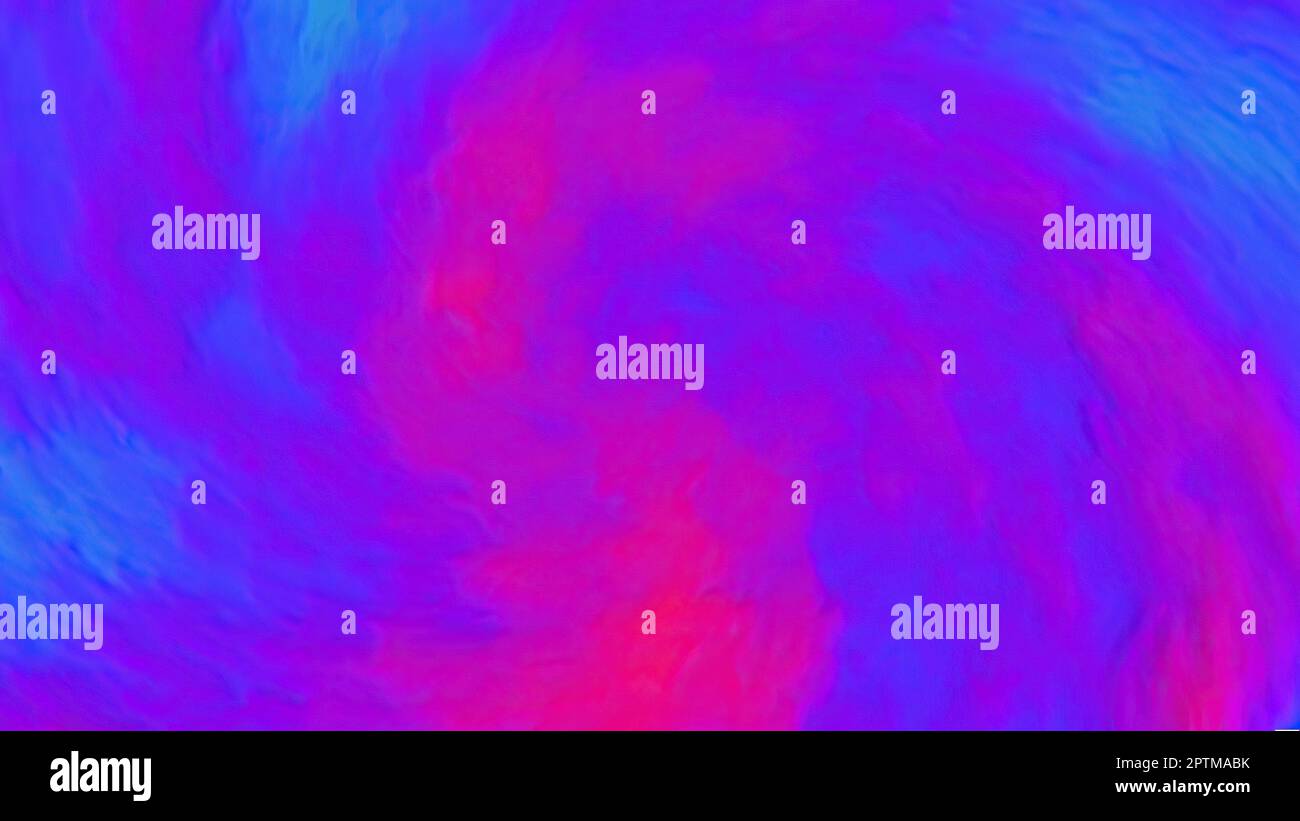 Colorful paint mix with blue vivid colors Stock Photo - Alamy