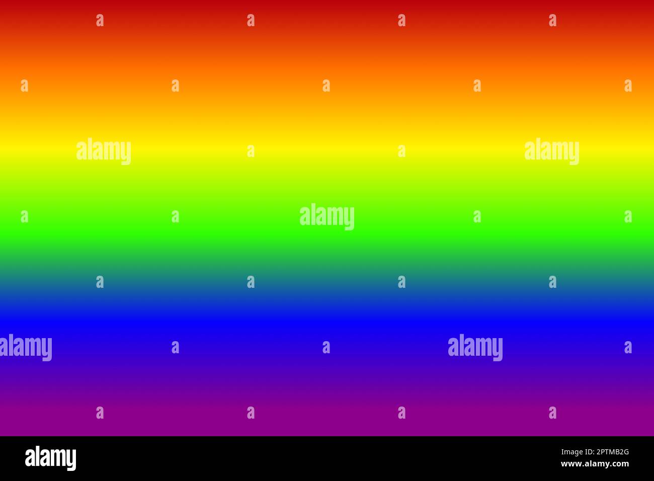 rainbow color gradation on the LGBT flag Stock Photo - Alamy