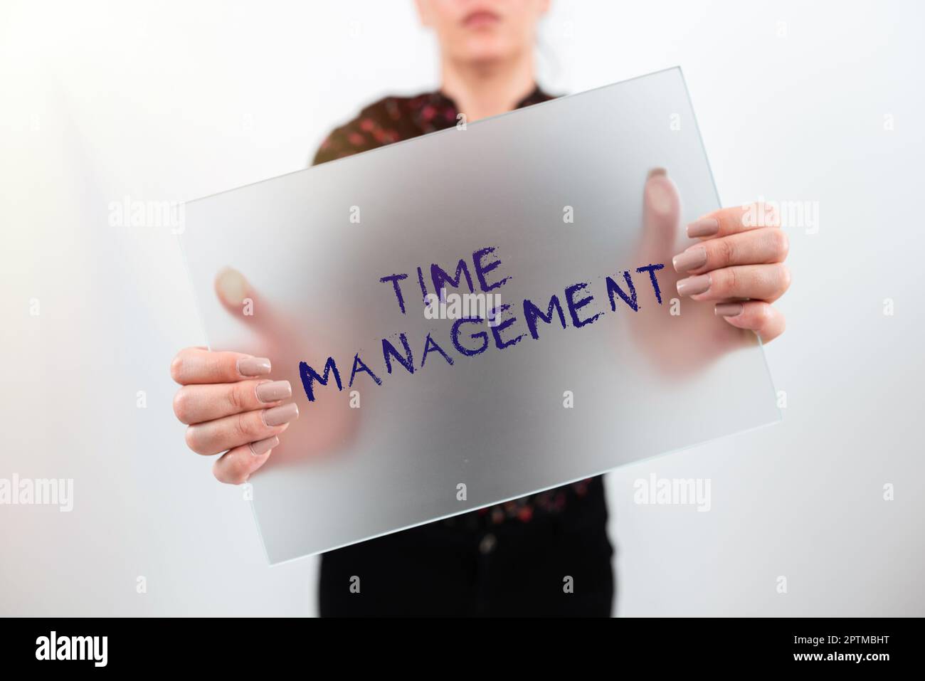 Inspiration showing sign Time Management, Business concept Schedule ...