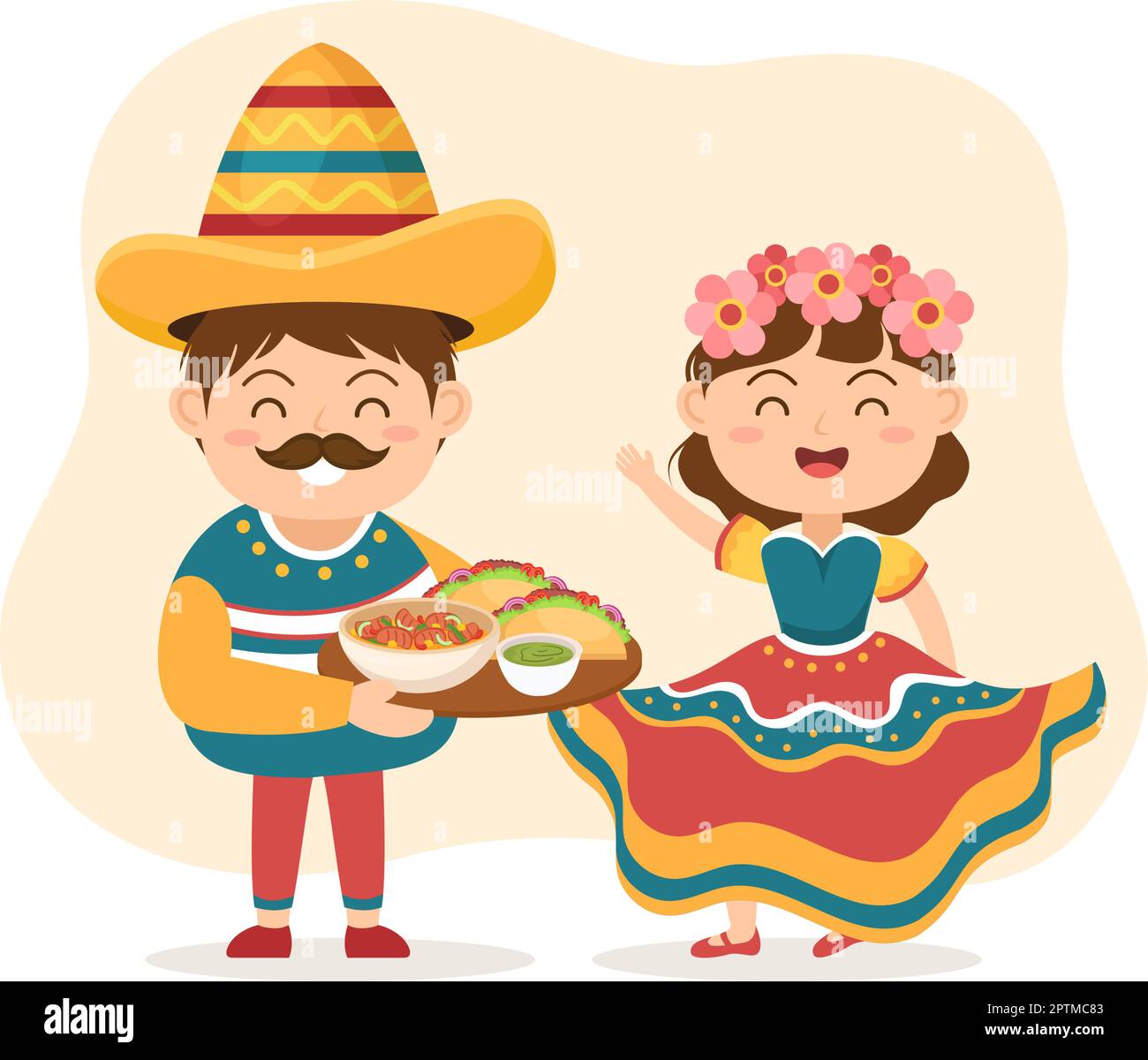 Mexican Food Restaurant with Various of Delicious Traditional Cuisine ...