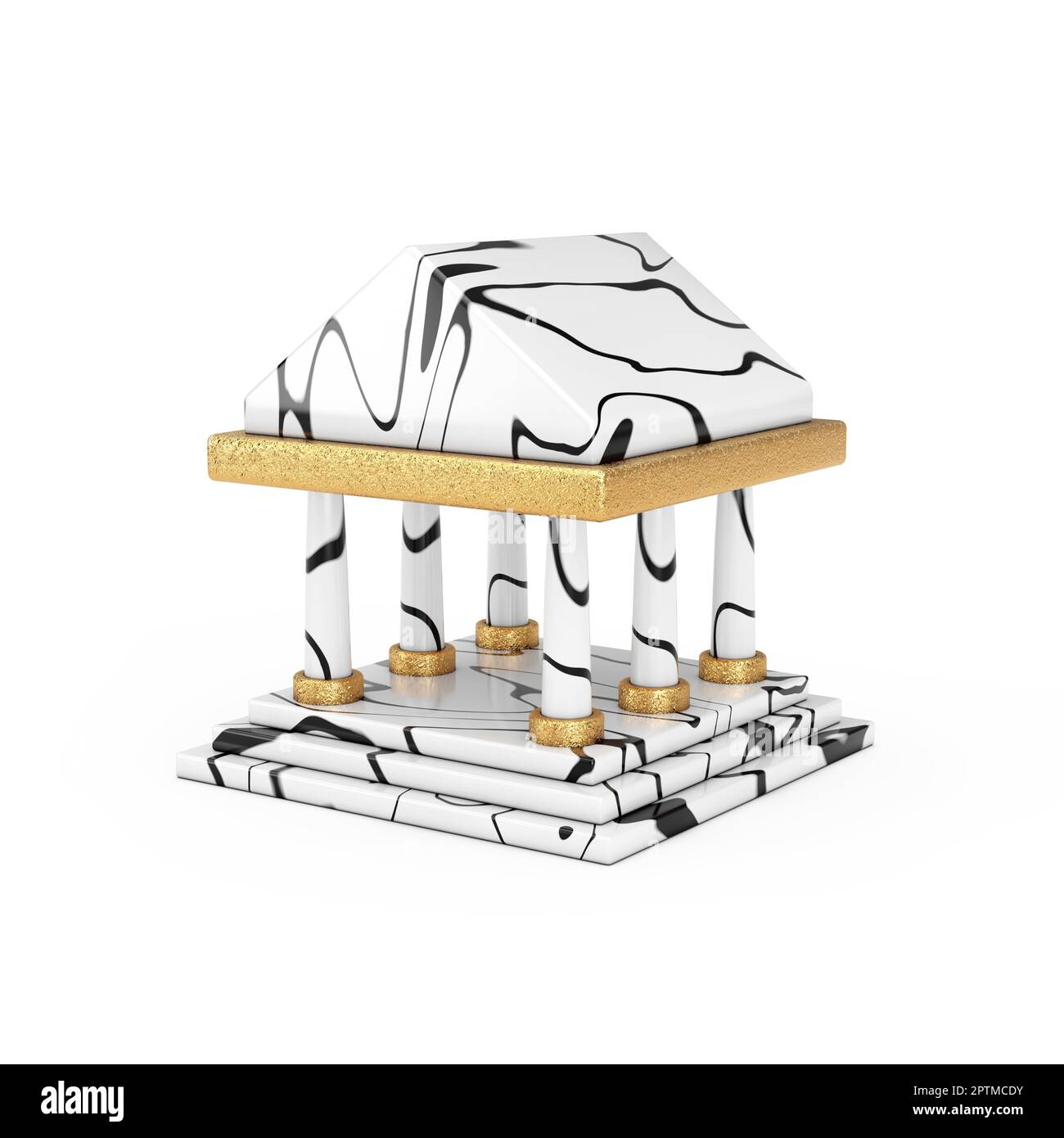 Cartoon Ancient Greece Architecture Law, Bank or Pantheon Columns ...