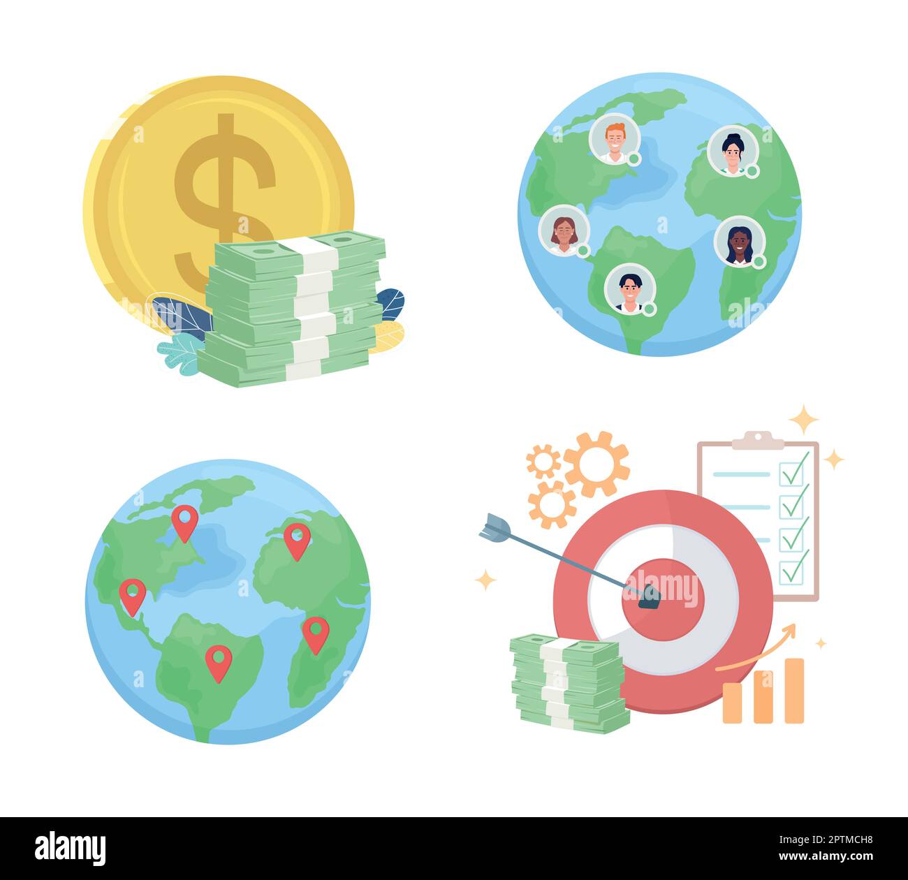 Workforce financial item Stock Vector Images - Alamy