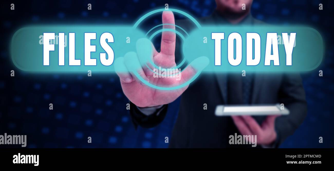 Inspiration showing sign Files, Business idea Folder box for holding ...