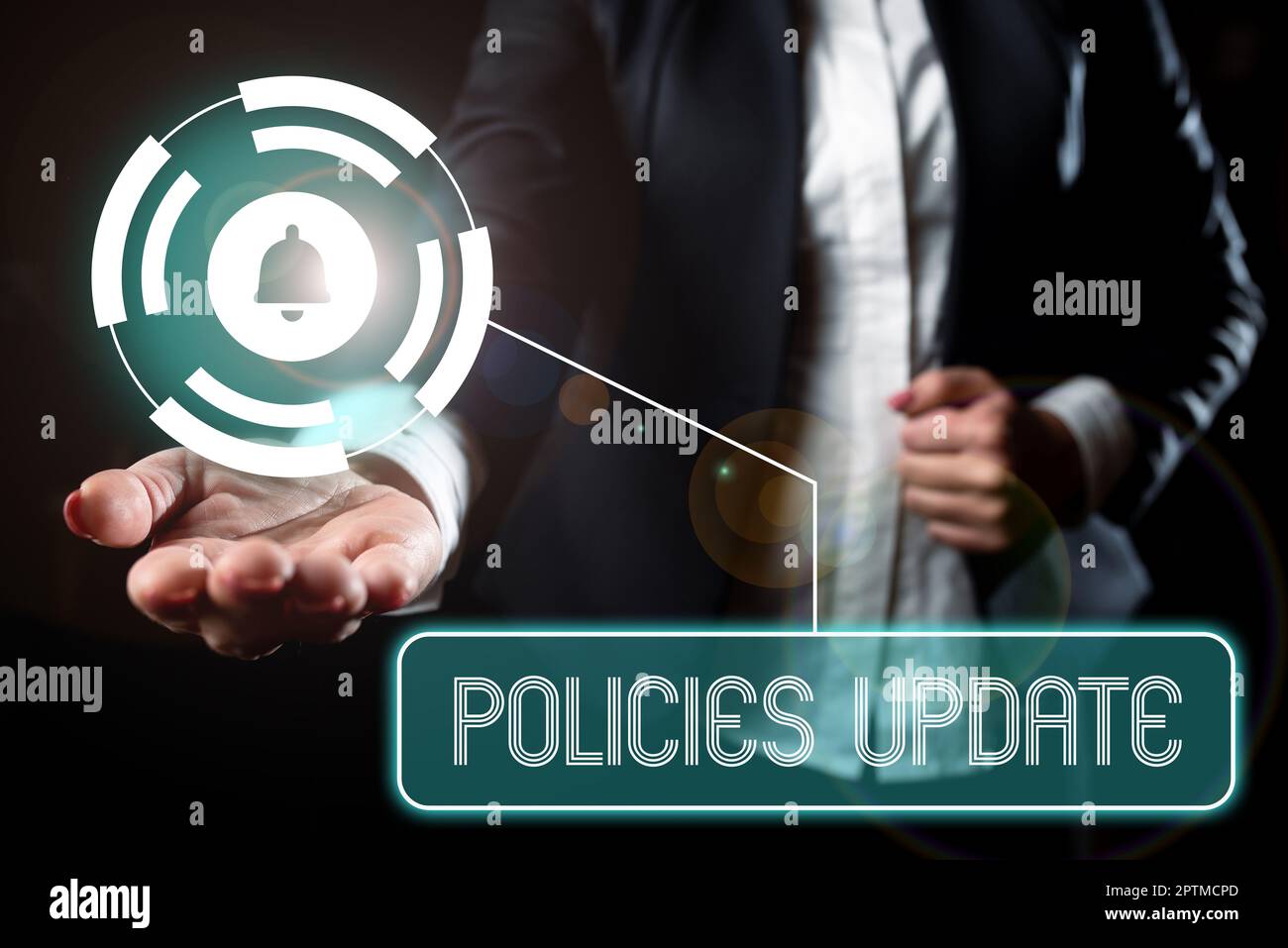 Conceptual display Policies Update, Word Written on act of adding new ... Conceptual display Policies Update, Word Written on act of adding new ...