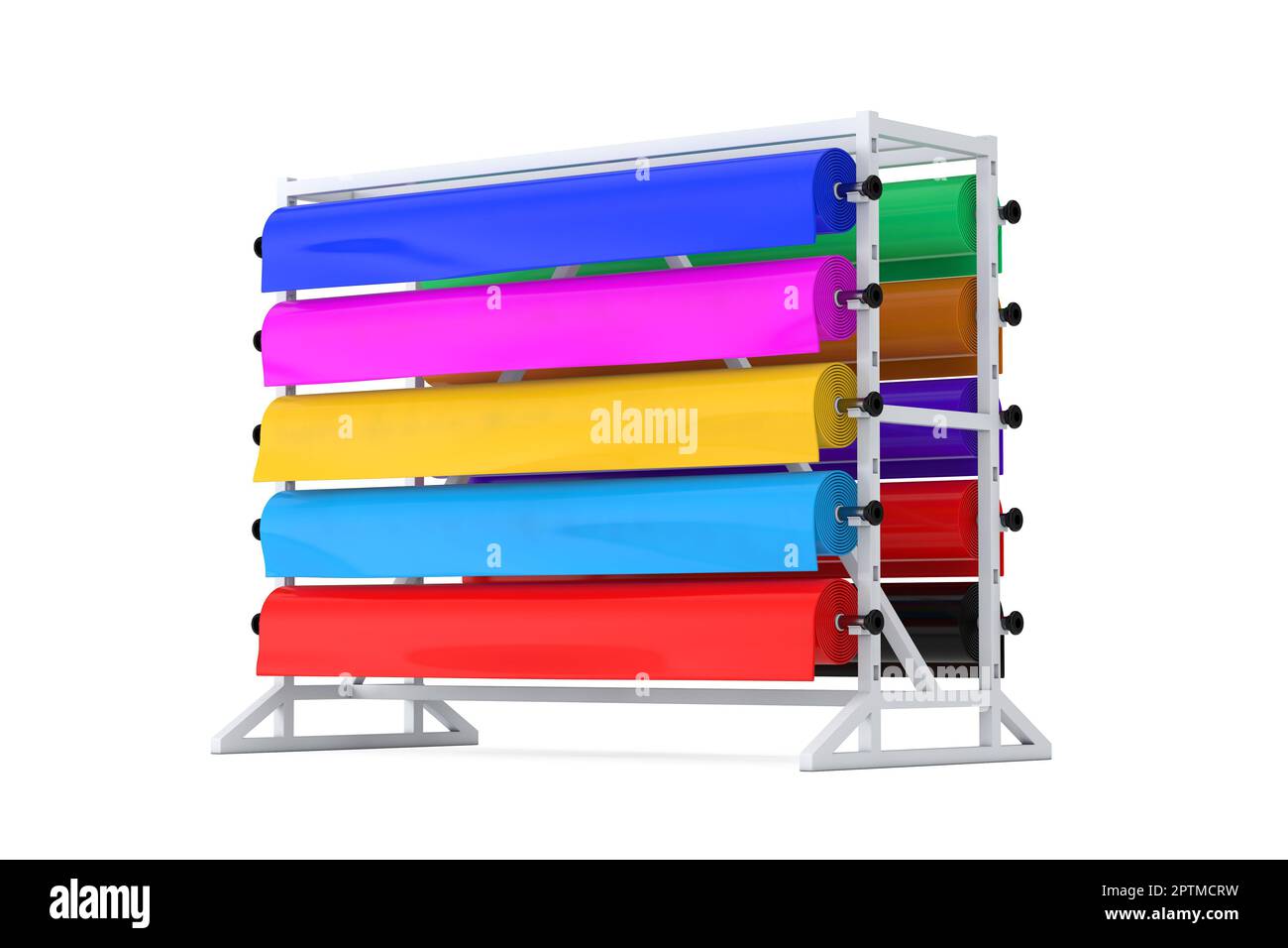 Multicolor PVC Polythene Plastic Tape Rolls or Foil Samples with Shop ...