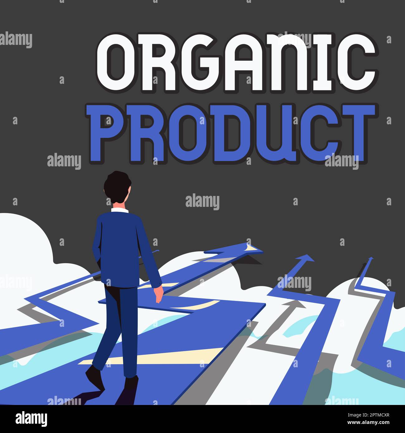 Writing displaying text Organic Product, Conceptual photo made from ...