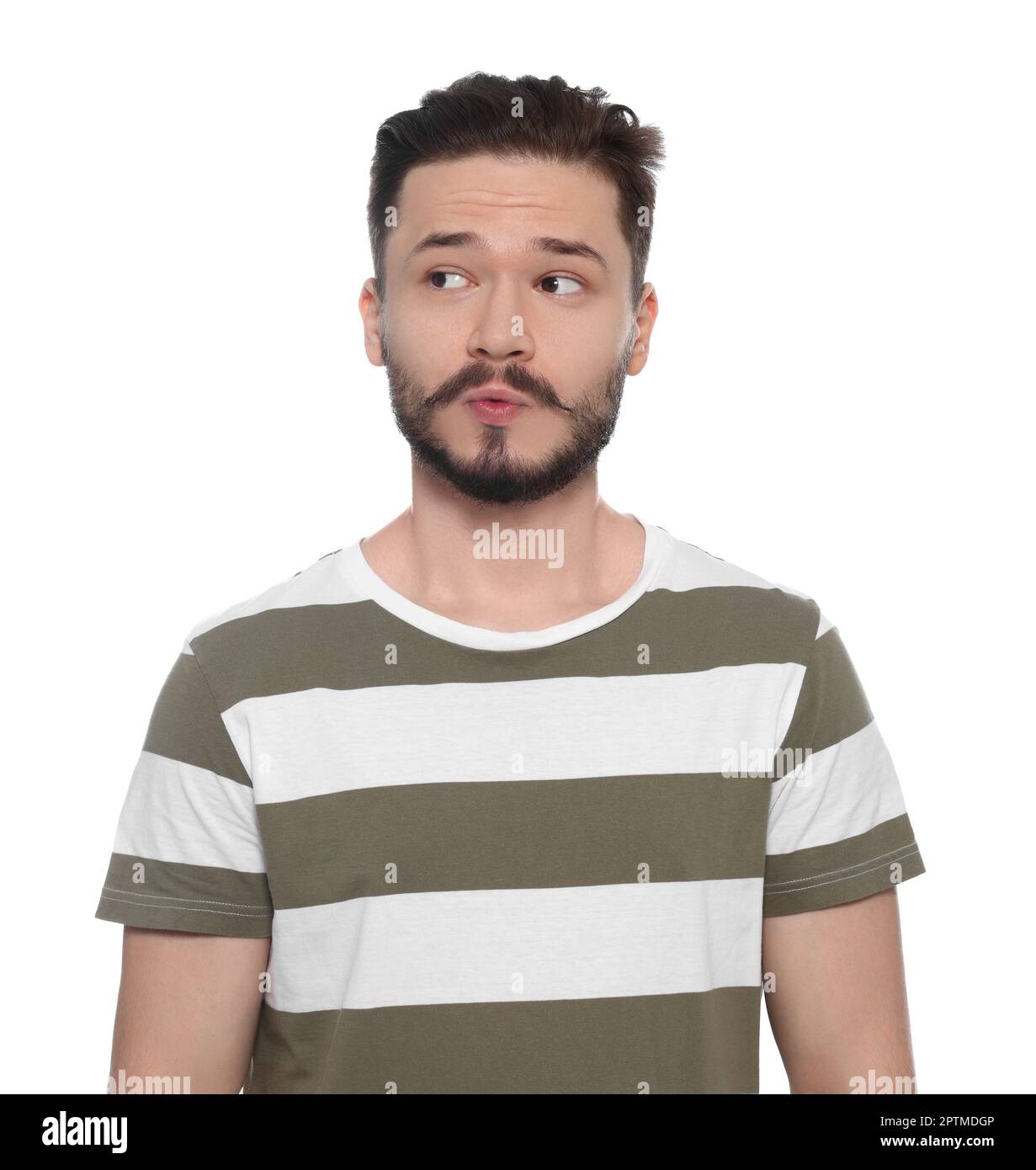 Embarrassed man hi-res stock photography and images - Alamy