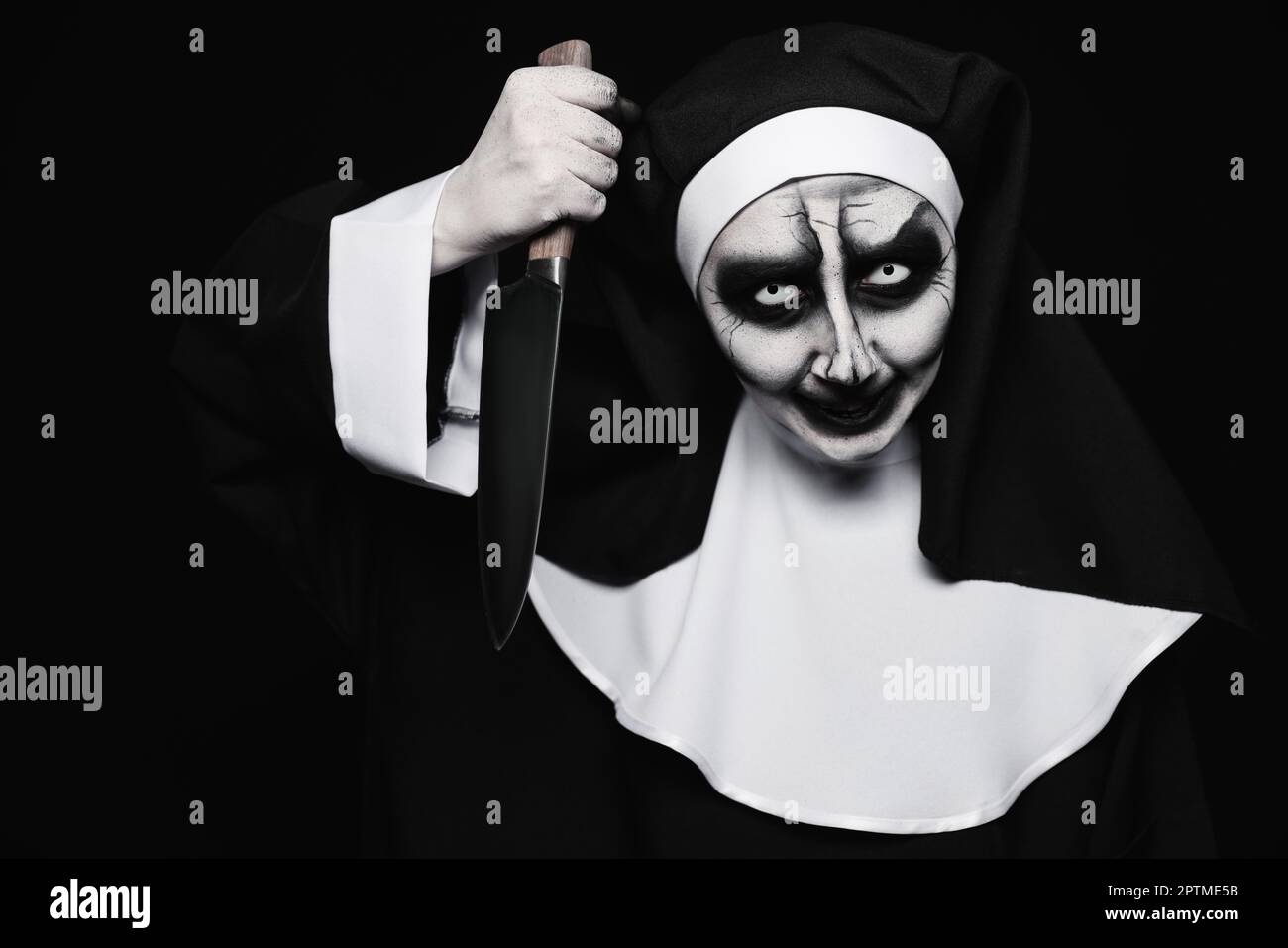 Devilish sister hi-res stock photography and images - Alamy
