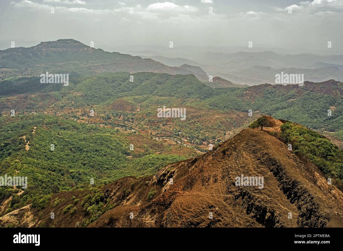 11 05 2009 Frome Elephant Point Mahabaleshwar in Western Ghats ...