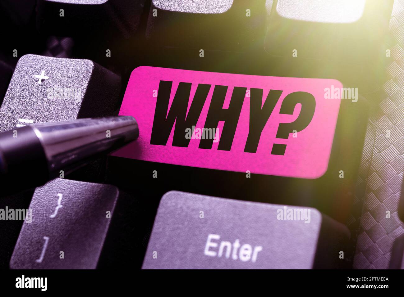 Inspiration showing sign Why, Conceptual photo Asking for what reason ...