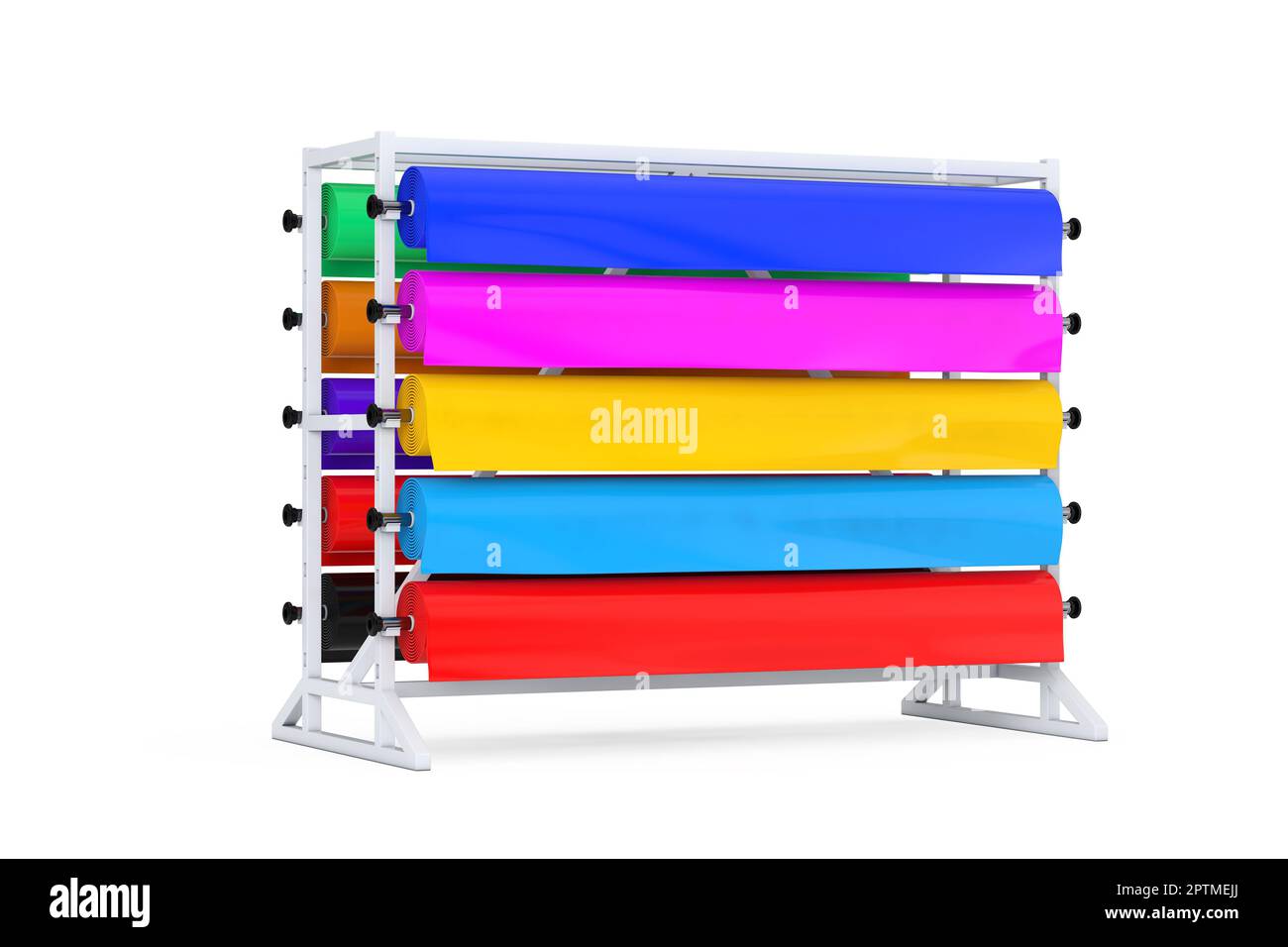 Multicolor PVC Polythene Plastic Tape Rolls or Foil Samples with Shop ...