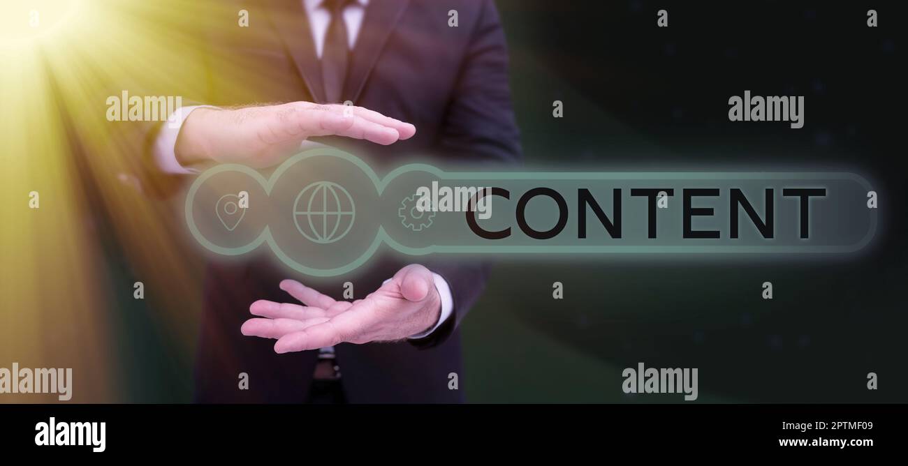 Writing displaying text Content, Business overview Things included in ...