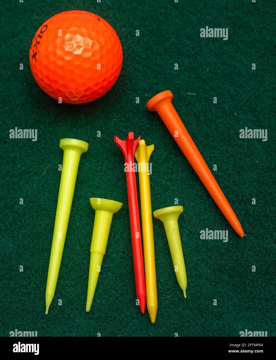 Golfing accessories including Golf cups and TeesPlastic components ...