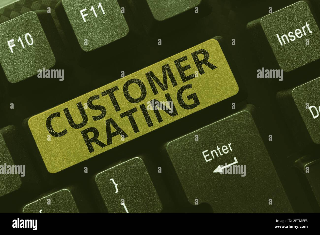 Text showing inspiration Customer Rating, Conceptual photo gauge the ...