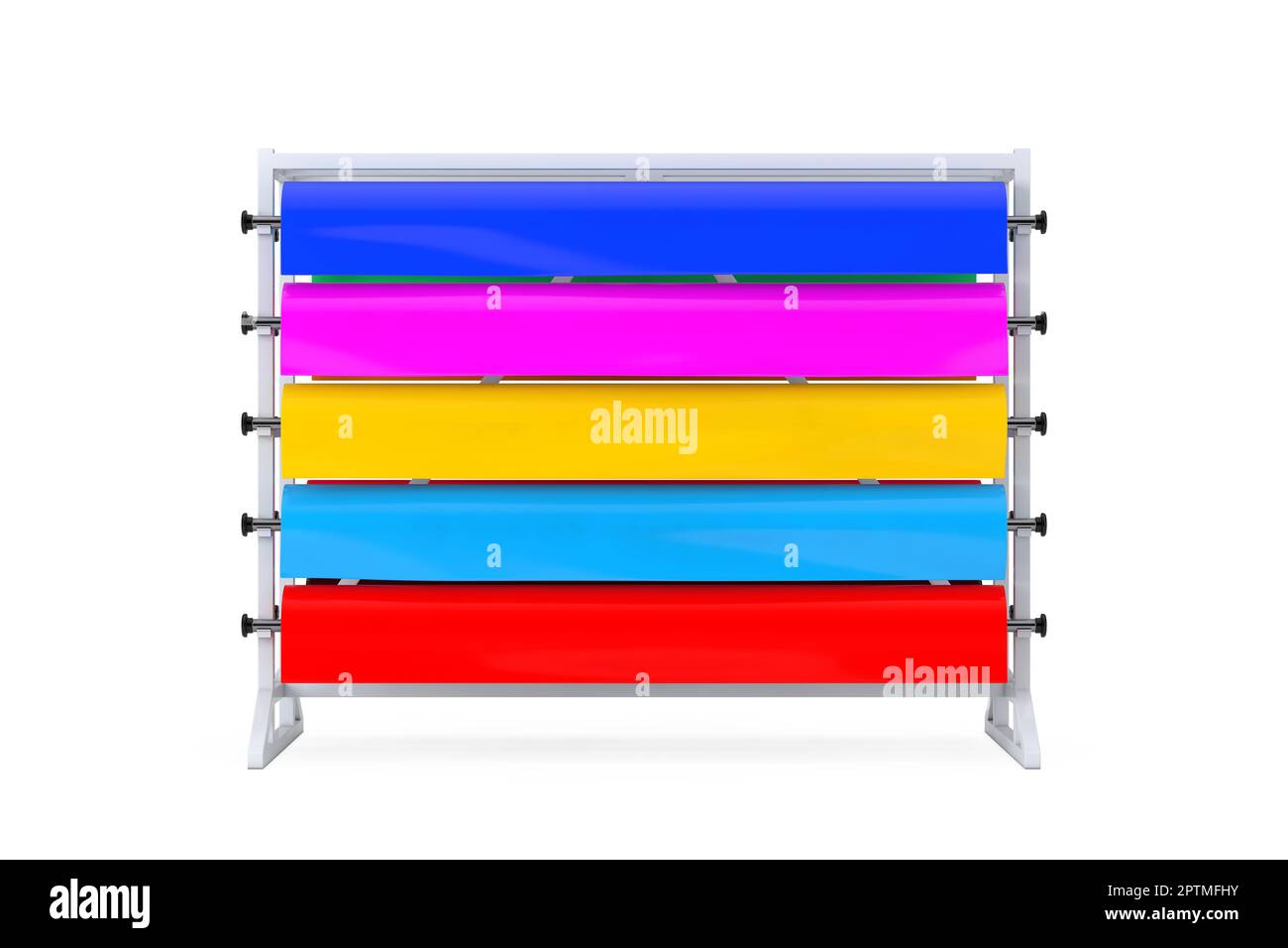 Multicolor PVC Polythene Plastic Tape Rolls or Foil Samples with Shop ...