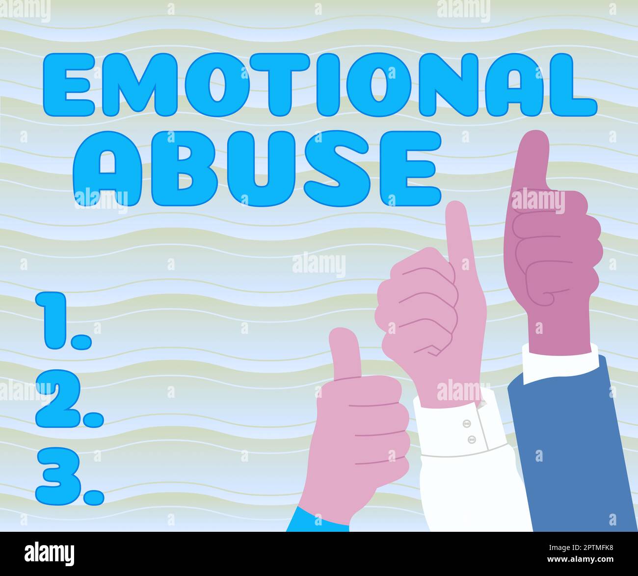 Hand writing sign Emotional Abuse, Internet Concept person subjecting ...